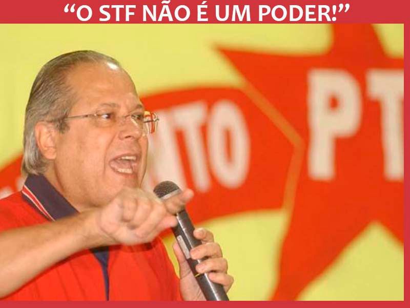 OPINIÃO DE PRIMEIRA: nada como um dia depois do outro: José Dirceu ...