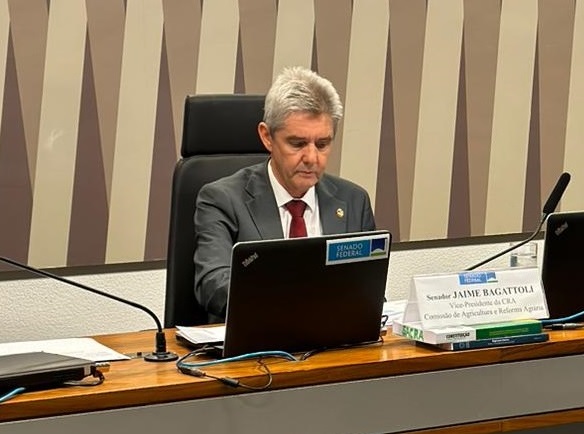 Jaime Bagattoli é indicado à vice-presidência da “Comissão de Agricultura e Reforma Agrária ...