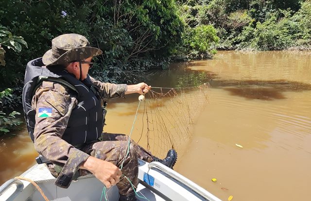 Operação combate pesca predatória na Bacia do Rio Madeira em RO ...
